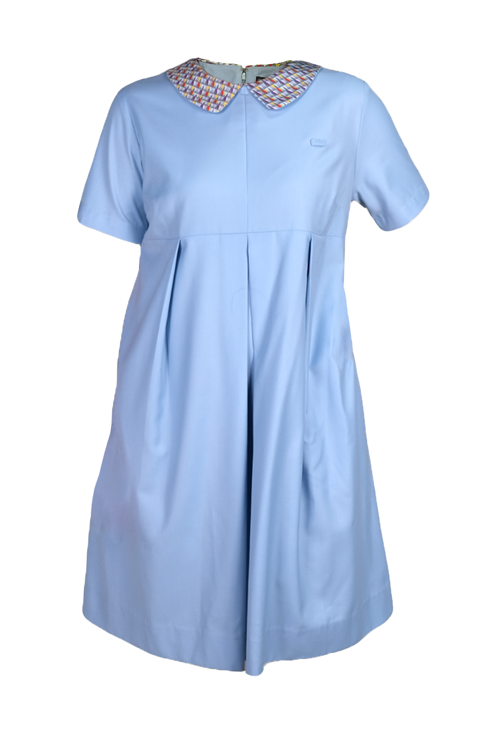 Nurse Maternity Pleated Dress with Side Pocket – CYC Uniform