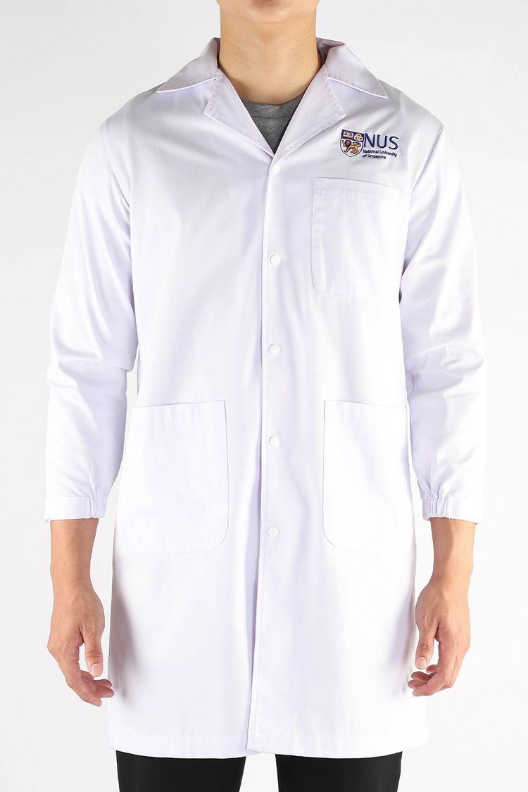 Order Protective Laboratory Coat Singapore | Unisex Lab Coat – CYC Uniform