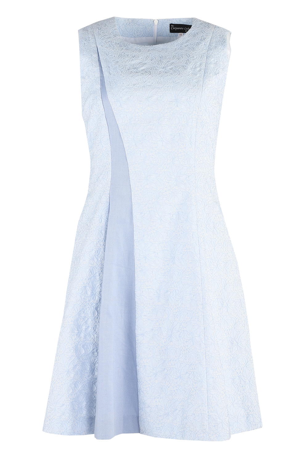 Baby Blue Lace Dress - Uniforms for Your Frontline Staff – CYC Uniform